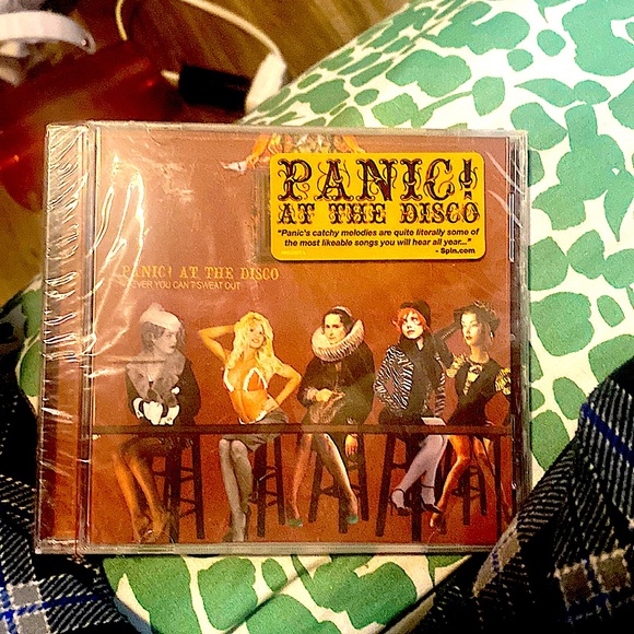 Media | Panic At The Disco Album A Fever You Cant Sweat Out | Poshmark
